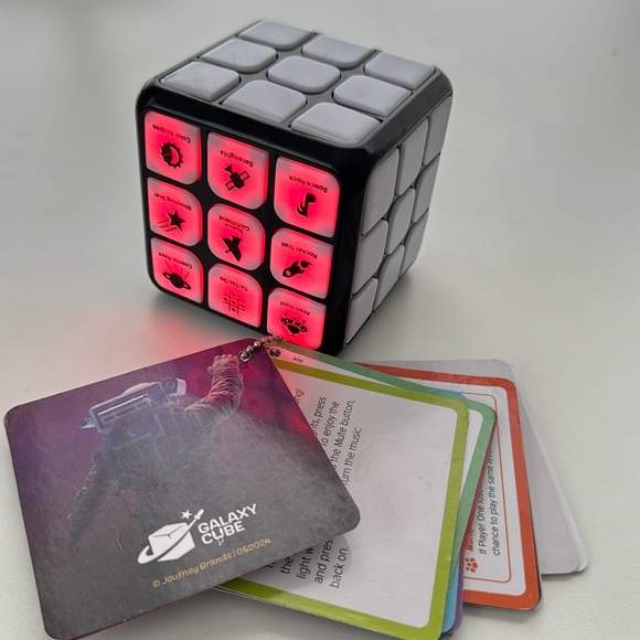 Amazon | Toys | Galaxy Cube Fun 9 Brain And Memory Games | Poshmark